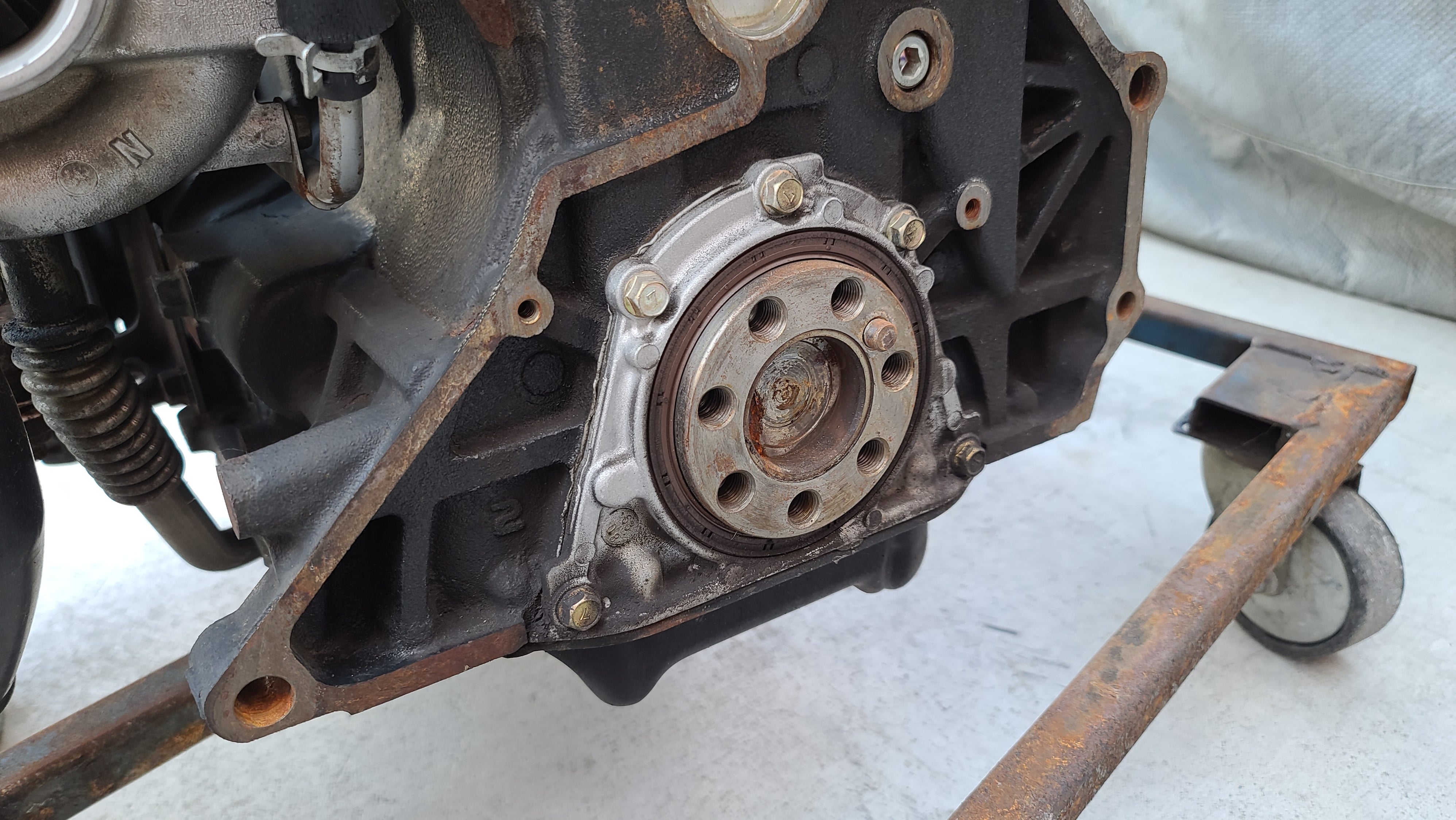 CN9A Mitsubishi Lancer Evolution 4 4G63 Turbo Engine - CT9A Evo 7 engi ...