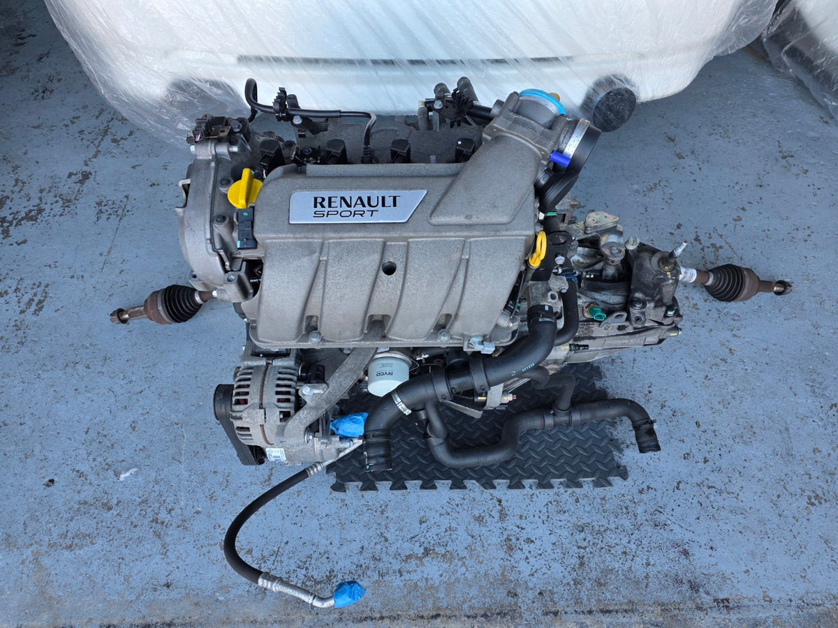 Renault Sport Clio MK3 X85 RS200 832 F4R Engine with accessories (A/C ...