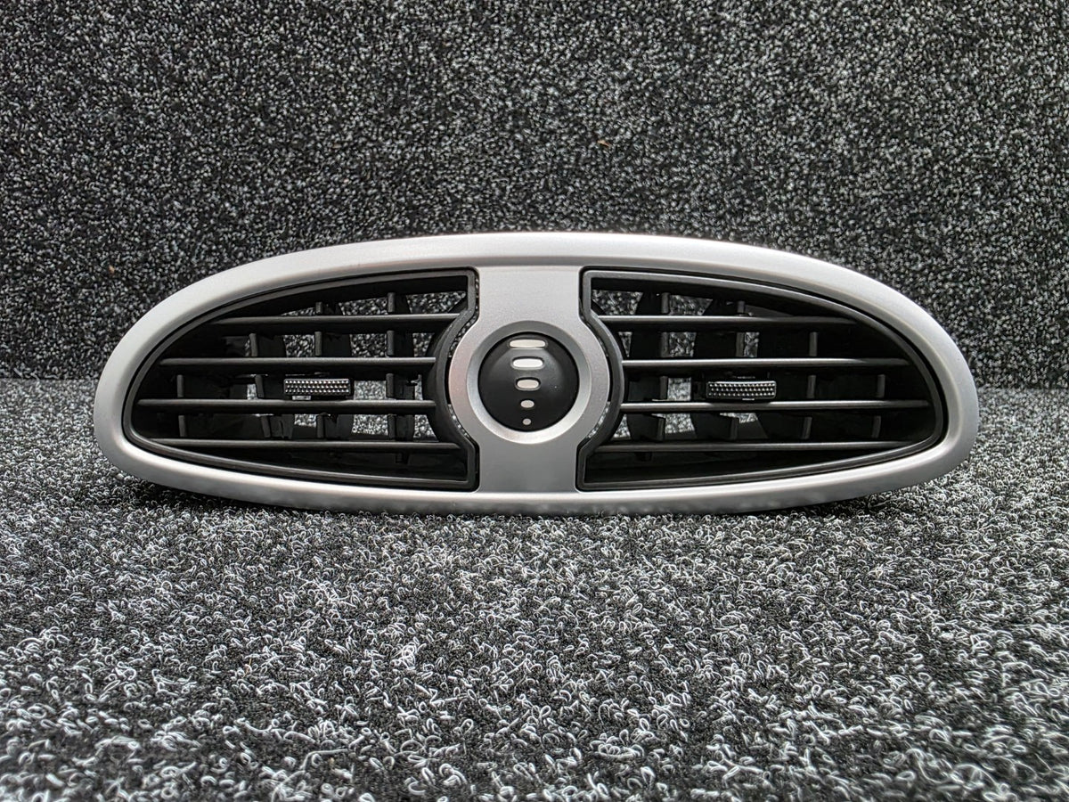 Renault Sport Clio MK3 RS 197 200 X85 Centre Dash Board Air Vent Silve ...
