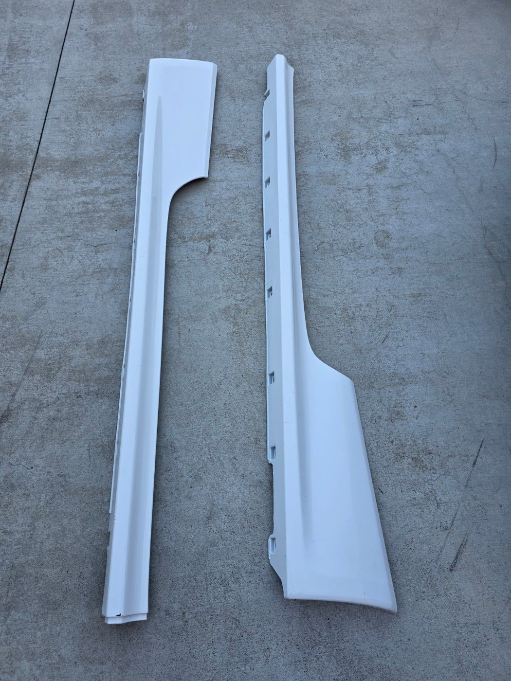 Nissan Skyline R33 GTR BCNR33 Side Skirt Step Mud Guard LHS + RHS - Wh ...