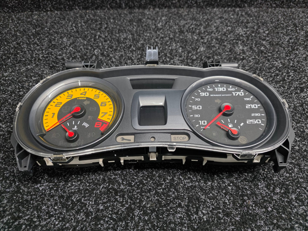 Renault Sport Clio / Lutecia X85 MK3 RS197 / RS200 Dash Instrument Pan ...